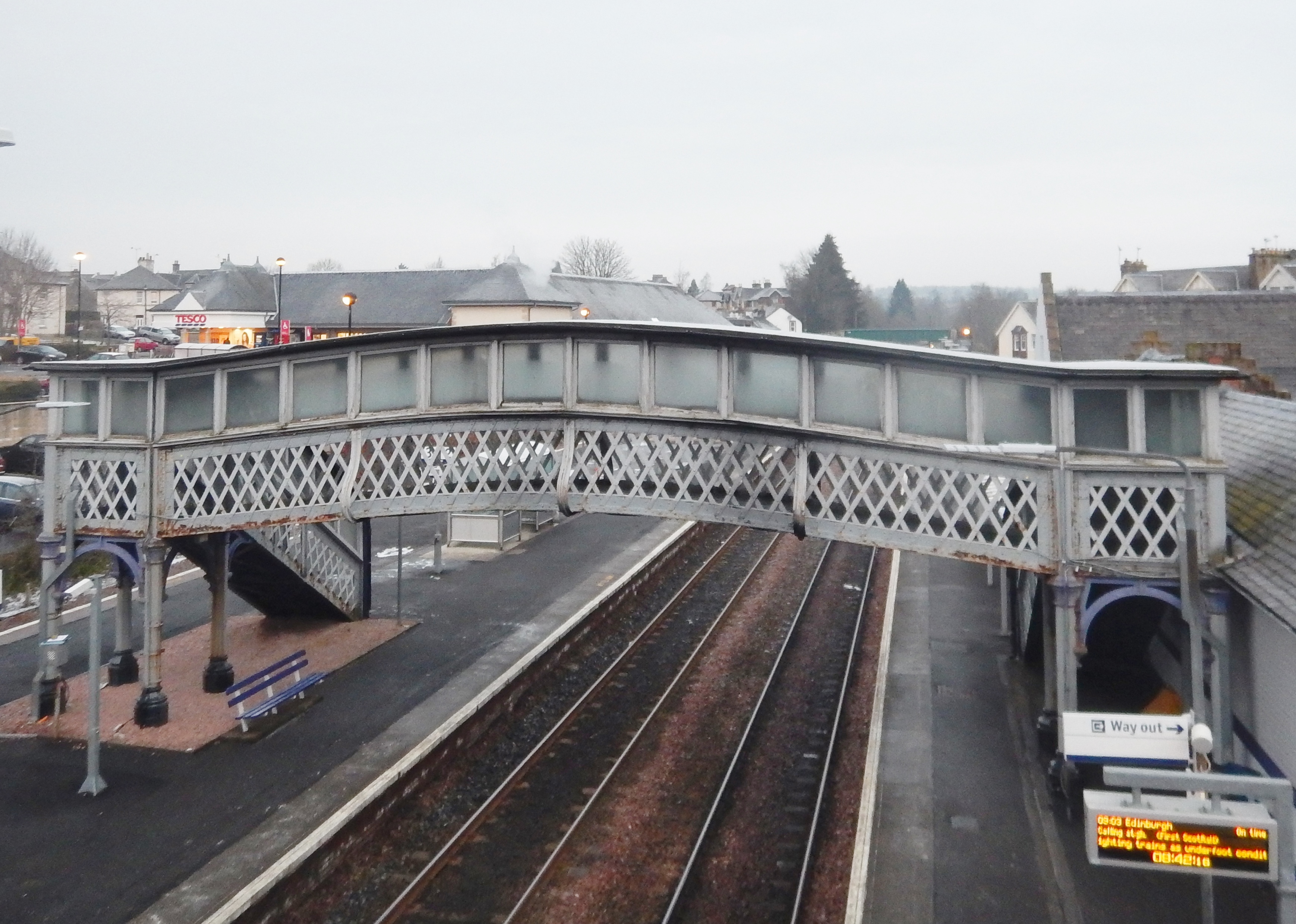 Dunblane Railway Bridge – Millar Callaghan Engineering Services Ltd